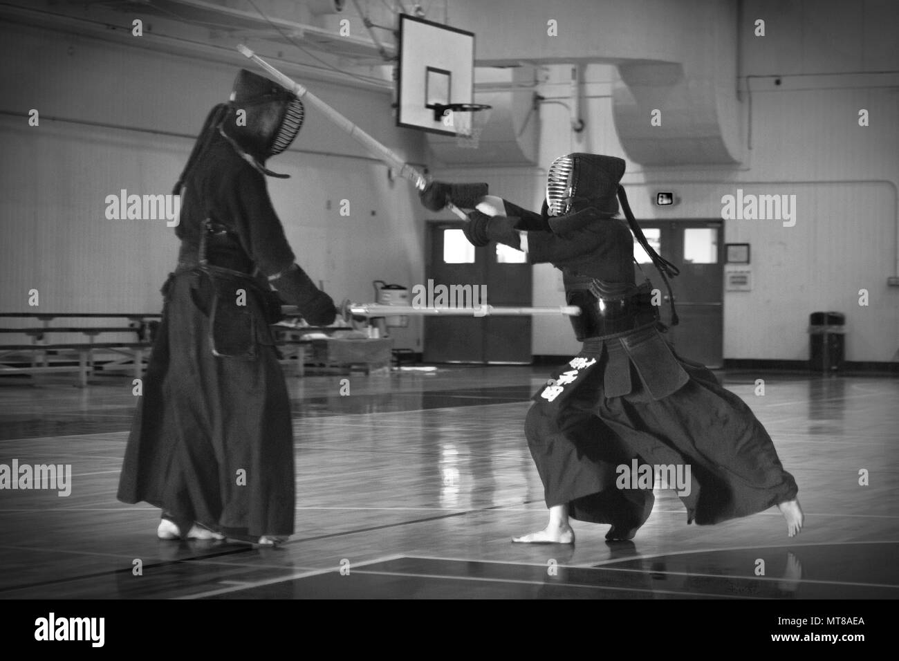 Kendo practice hi-res stock photography and images - Alamy