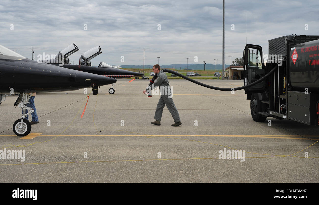 Beale's petroleum oil and lubricants (POL) Airmen are responsible for ...