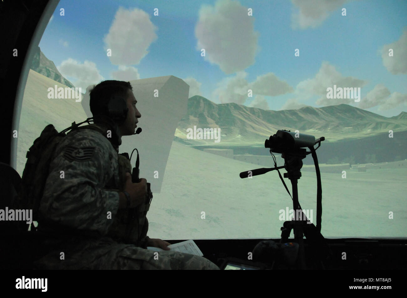 Tech. Sgt. Kole Nail, joint terminal attack controller (JTAC) with the ...