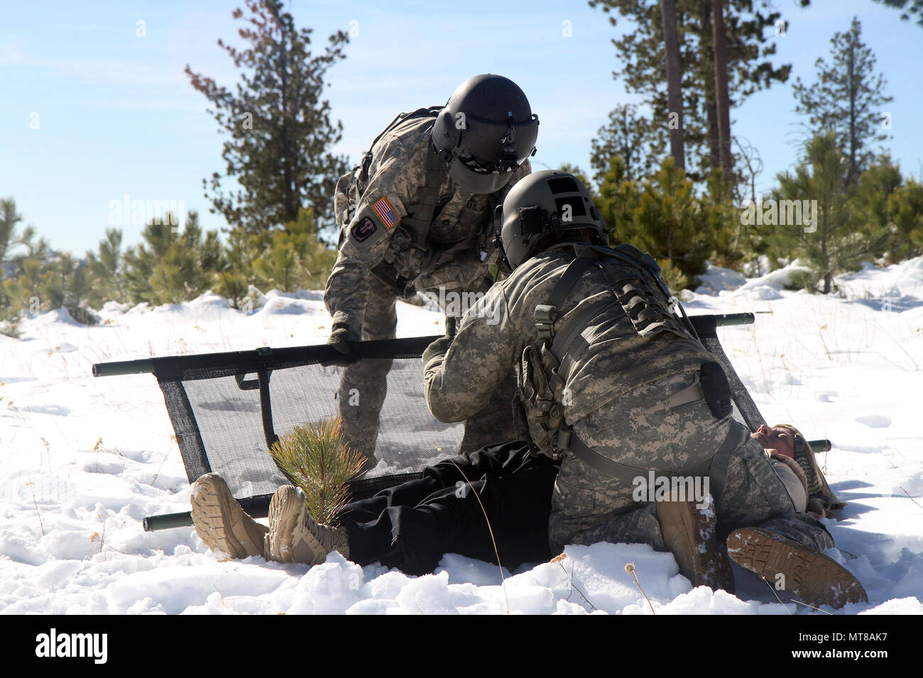 Unconscious soldier hi-res stock photography and images - Alamy