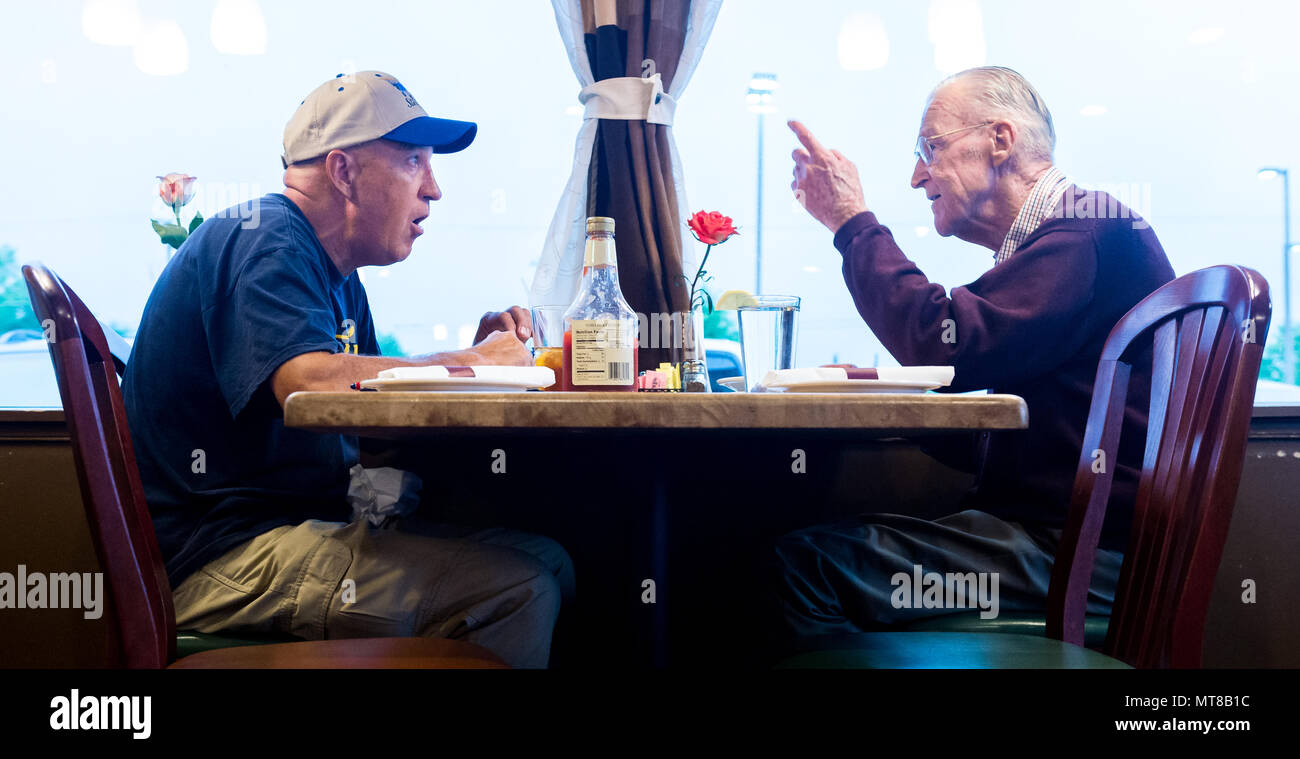 Al Tucker Jr.'s talks with First Sgt. David Brown, Air Force Reserve ...