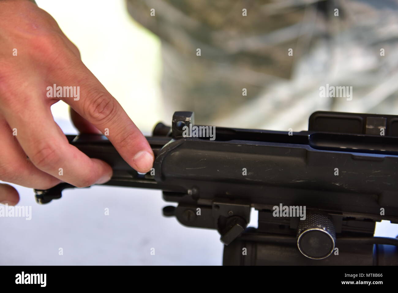Staff Sgt. Jordan Hatton, 19th Security Forces Operations NCOIC ...