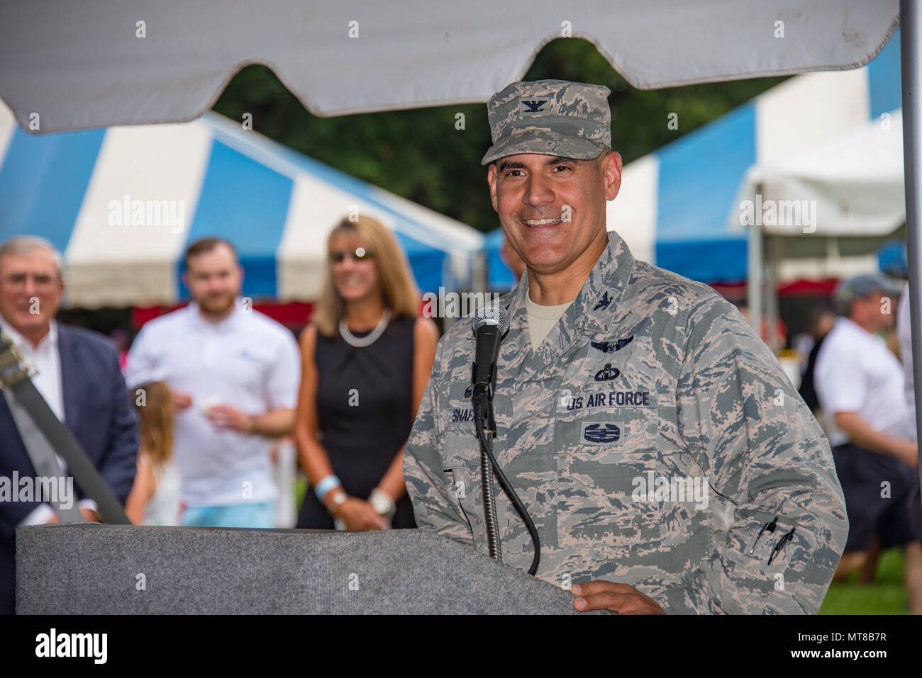 Montgomery, Ala. - Colonel Eric Shafa, 42nd Air Base Wing Commander ...