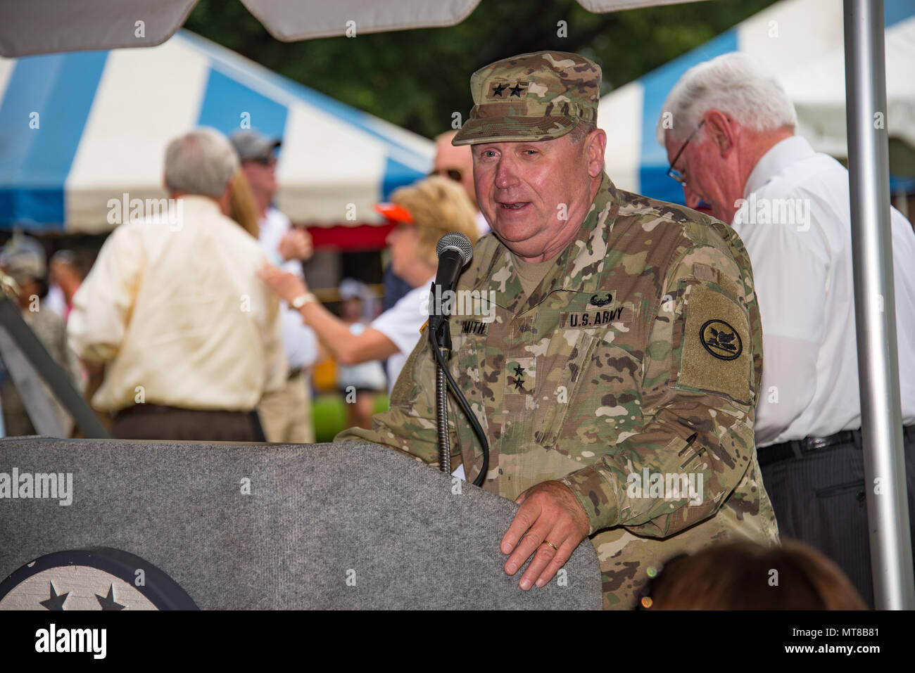 Montgomery, Ala. - Alabama National Guard Adjutant General Major ...