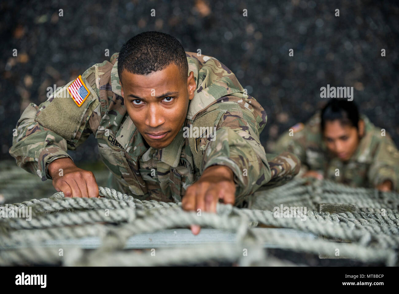Spc. Charles Cherry, a U.S. Army Reserve Soldier with the 79th Theater ...