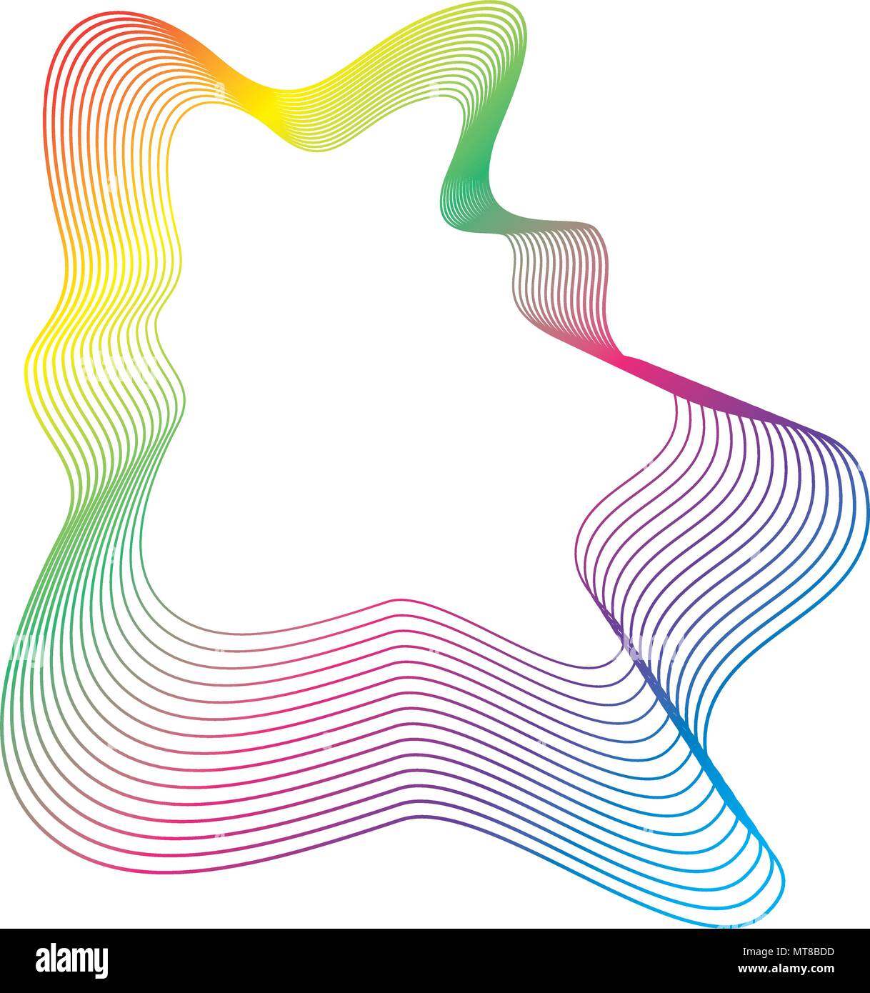 lines and colors workart background Stock Vector Image & Art - Alamy