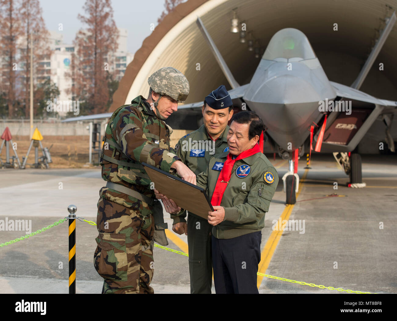 Kadena Air Base, Japan, 18th Wing Commander, Brig. Gen. Case A ...