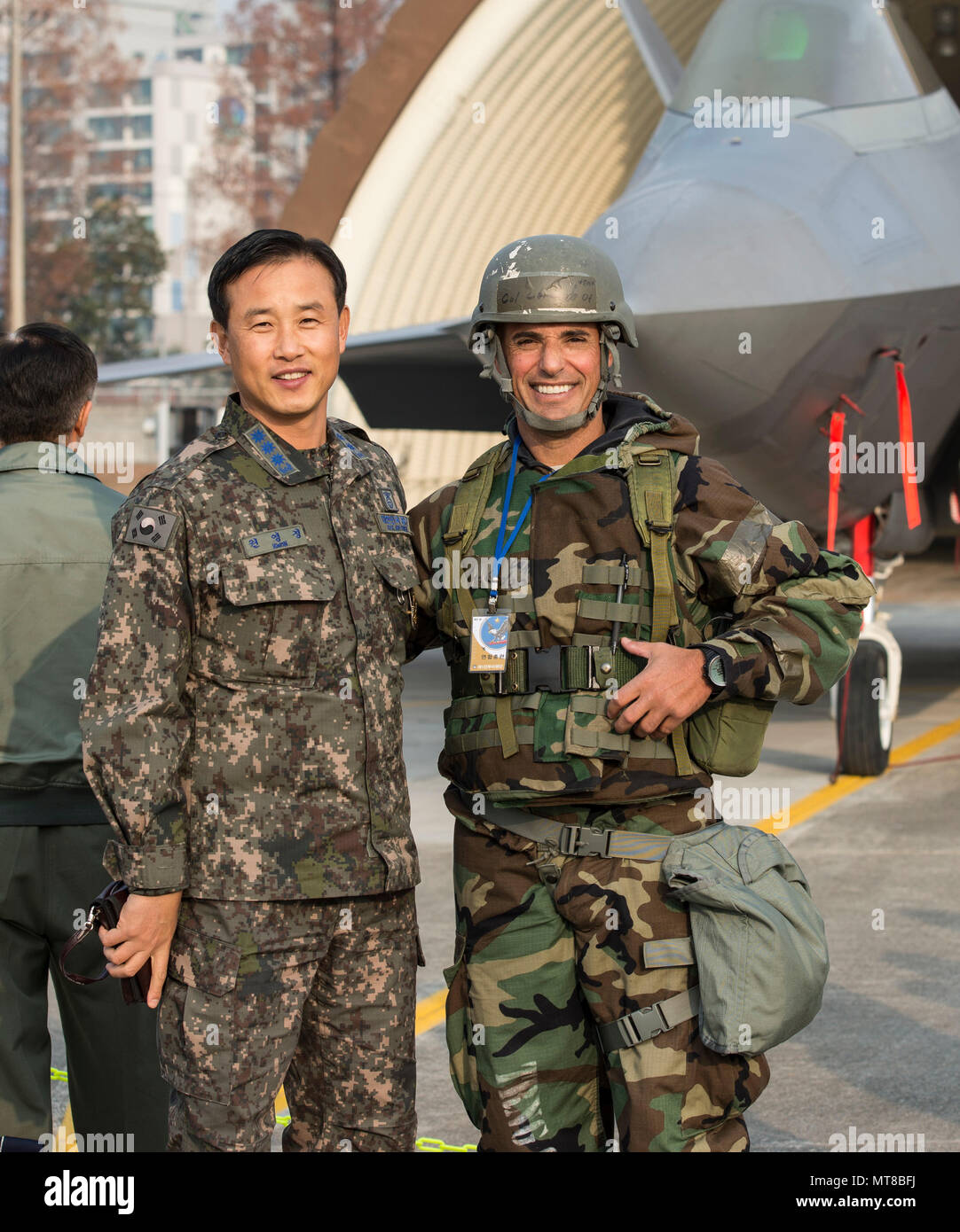 Republic of Korea Air Force 1st Fighter Wing, Maintenance Group ...
