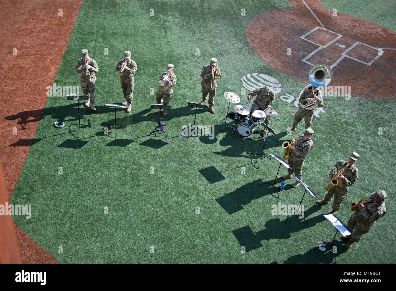 The Anchorage Bucs faced off against the Peninsula Oilers during a ...