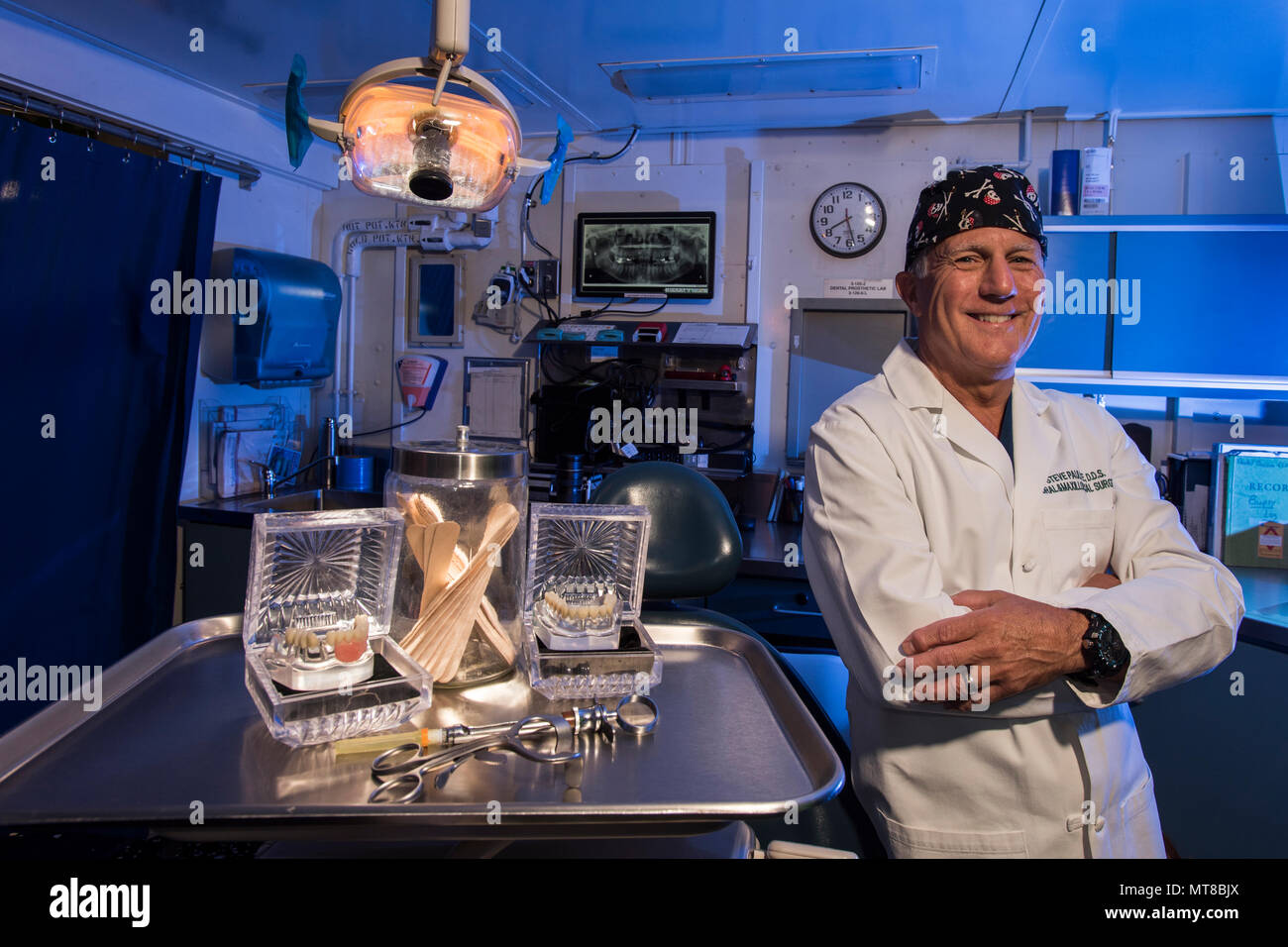 170530-N-YL257-023 Cruisebook portrait of Capt. Stephen Paulette ...