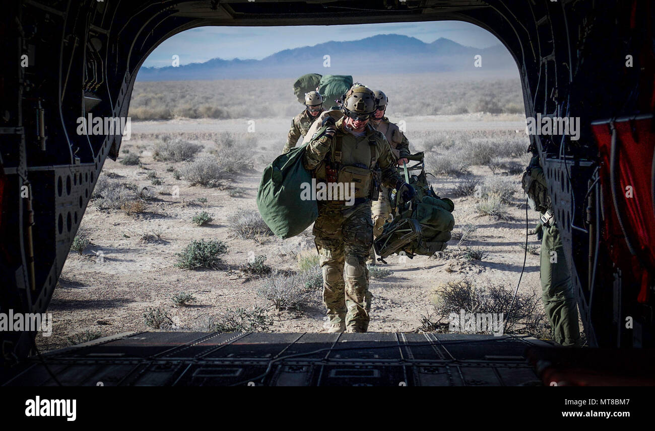 Survival, Evasion, Resistance, and Escape (SERE) specialist are picked ...