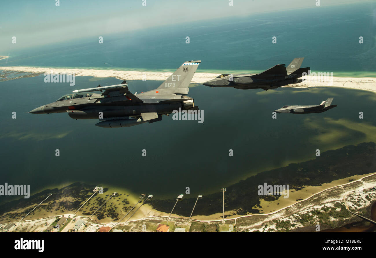 Aircrew from the 40th Flight Test Squadron and the 33rd Fighter Wing ...