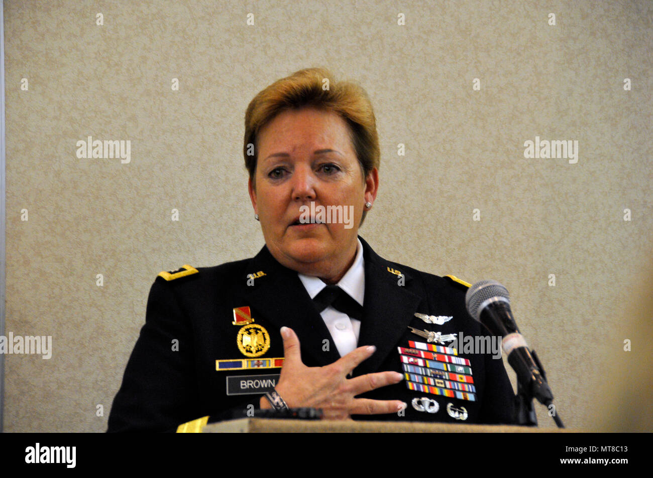Retired Maj. Gen. Heidi V. Brown, a native of El Paso who retired after ...