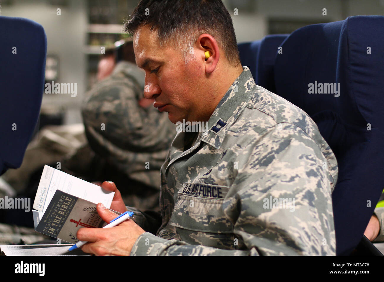WRIGHT-PATTERSON AIR FORCE BASE, Ohio – Chaplain (Capt.) Job Morales ...