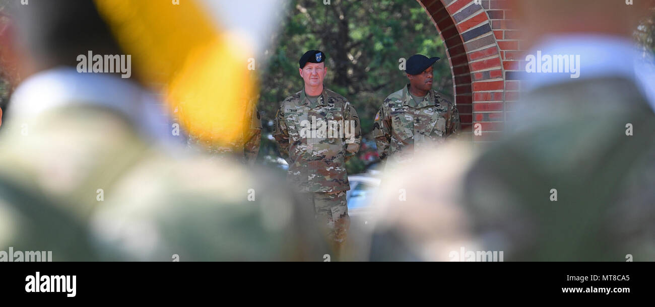 SDDC Commanding General Maj. Gen. Kurt J. Ryan (left) and Sgt. Maj ...