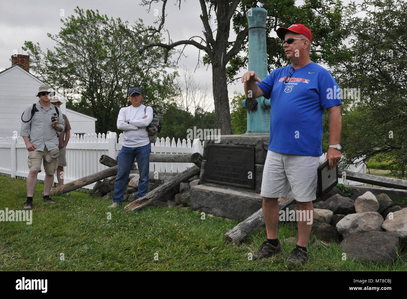 GETTYSBURG, Pa. – Air Force Reserve Col. Donald Wren, 910th Mission ...