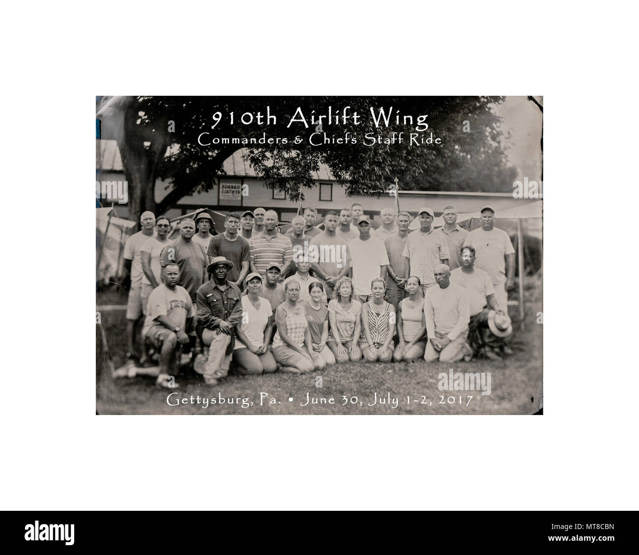 GETTYSBURG, Pa. – A group from the Air Force Reserve’s 910th Airlift ...