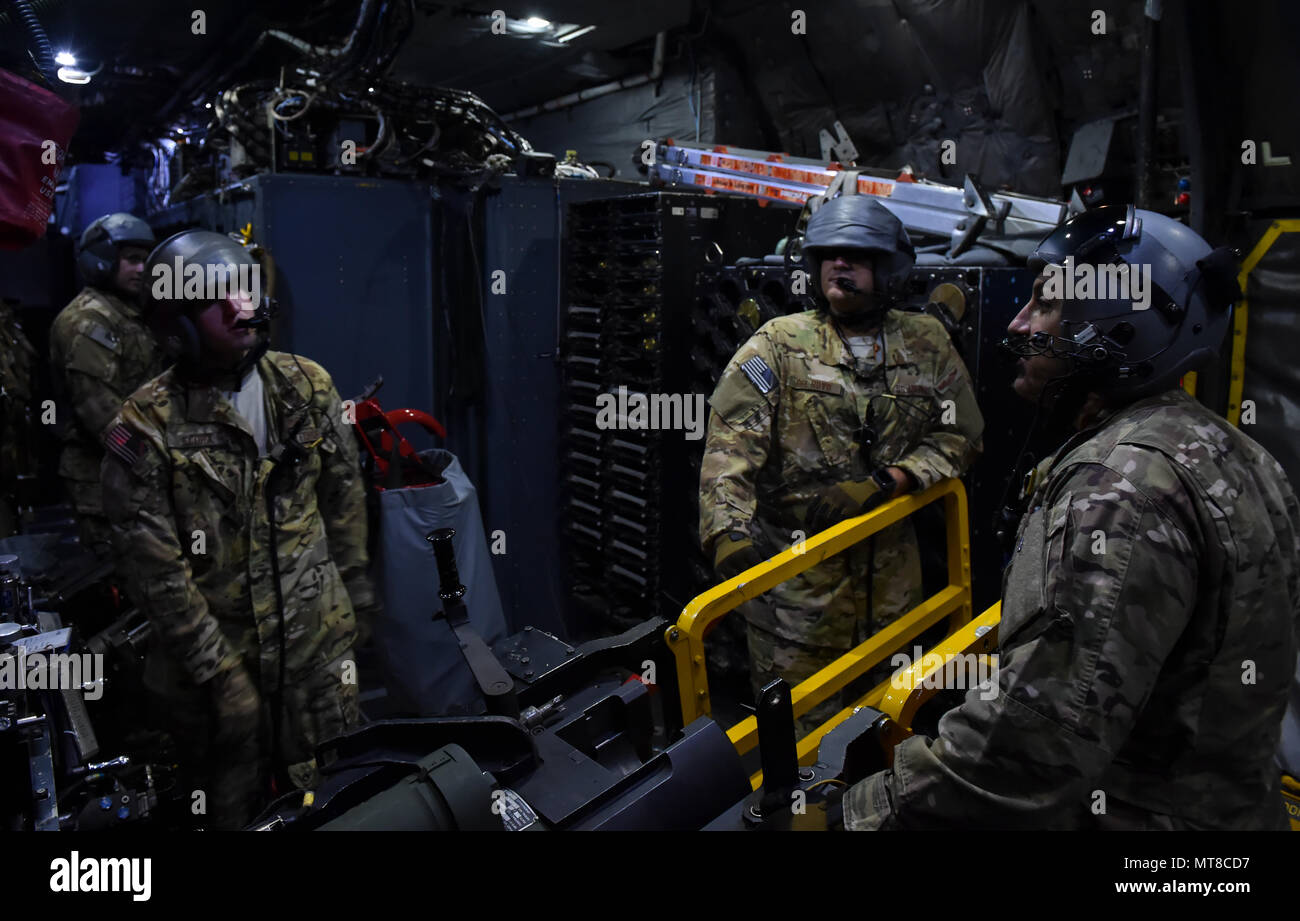 Air Commandos with the 4th Special Operations Squadron conducted a live ...