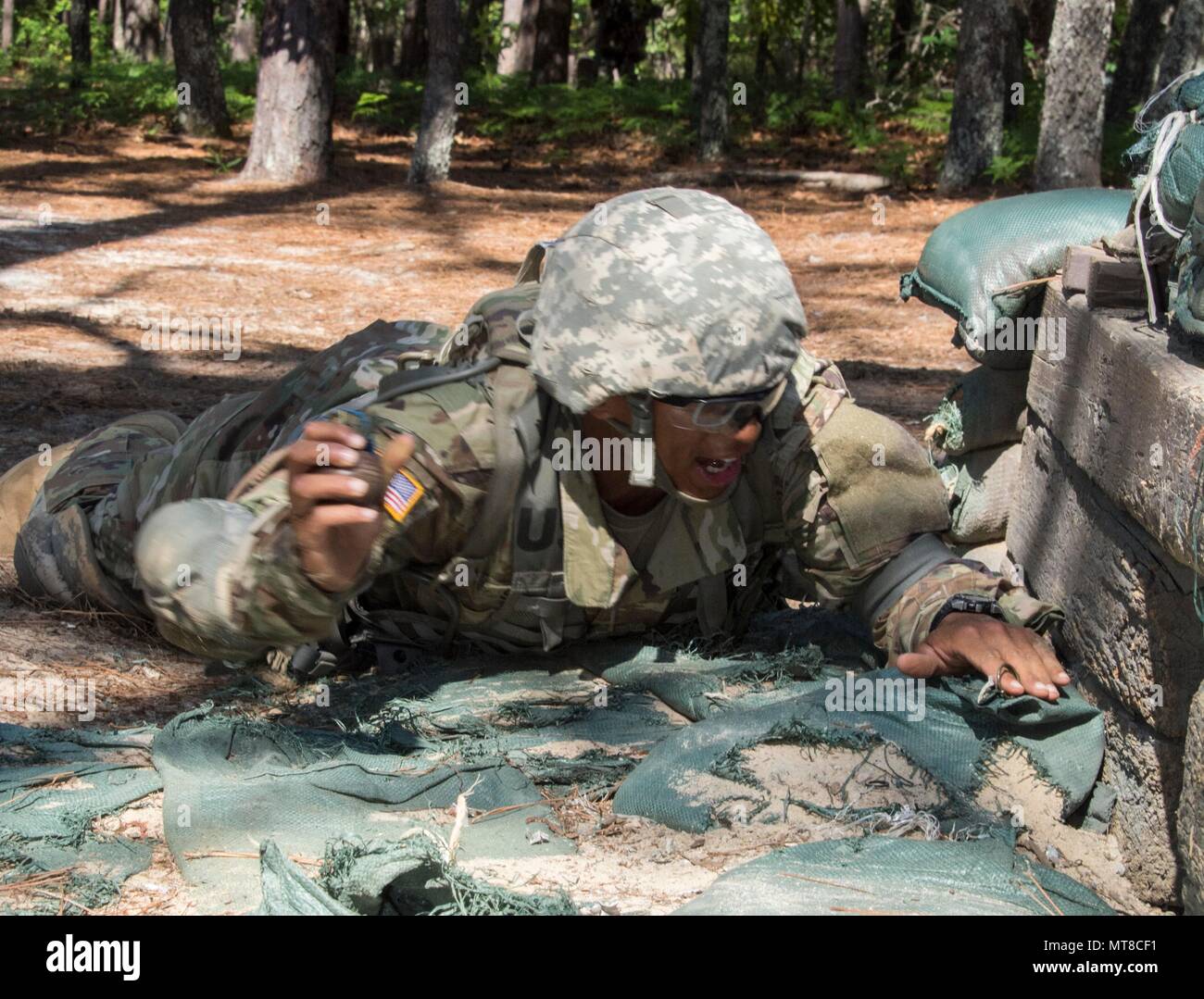 A Soldier in Training with 3rd Battalion, 34th Infantry Regiment ...