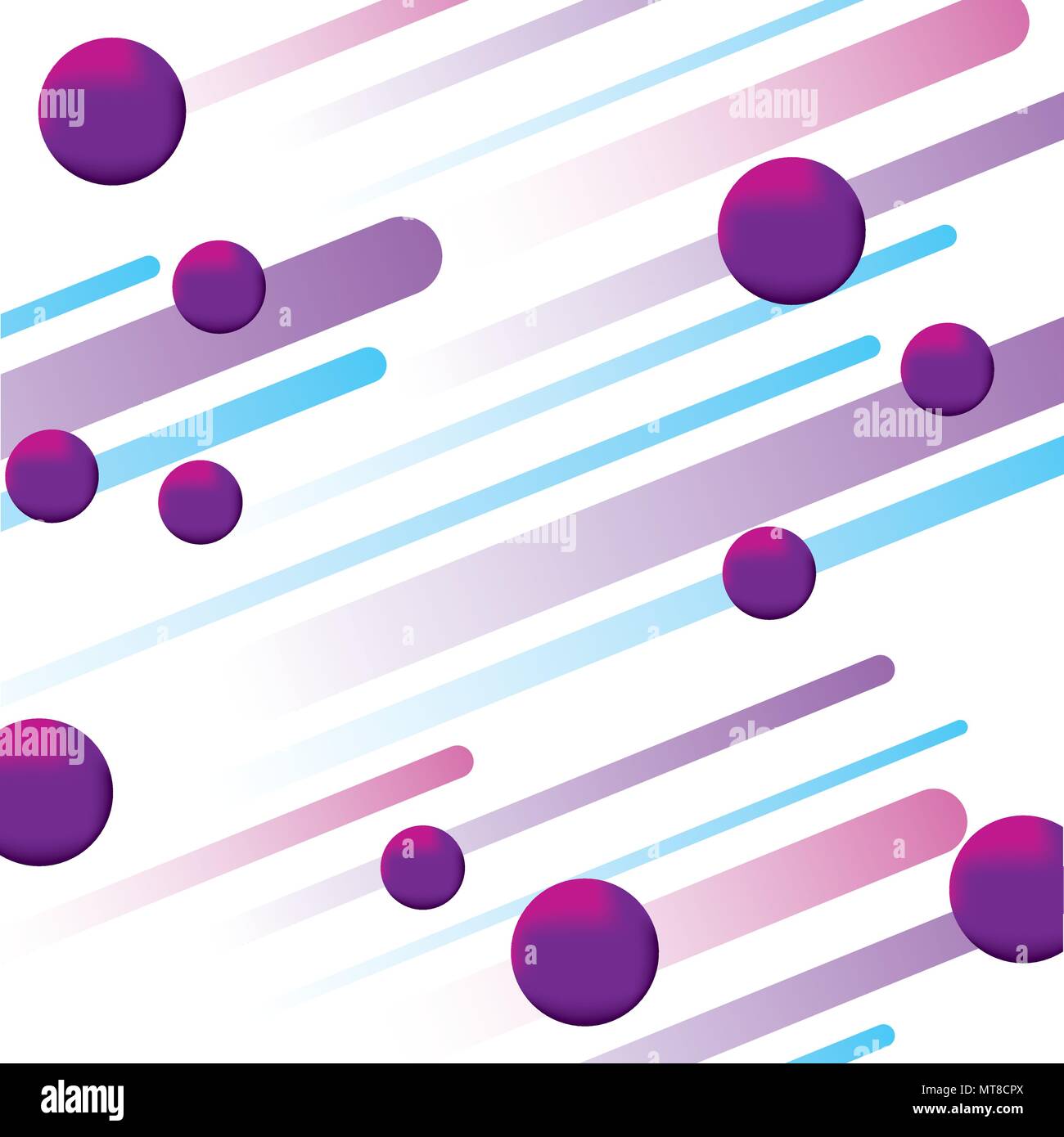 fluid liquid bubbles creative abstract neon blend Stock Vector Image ...