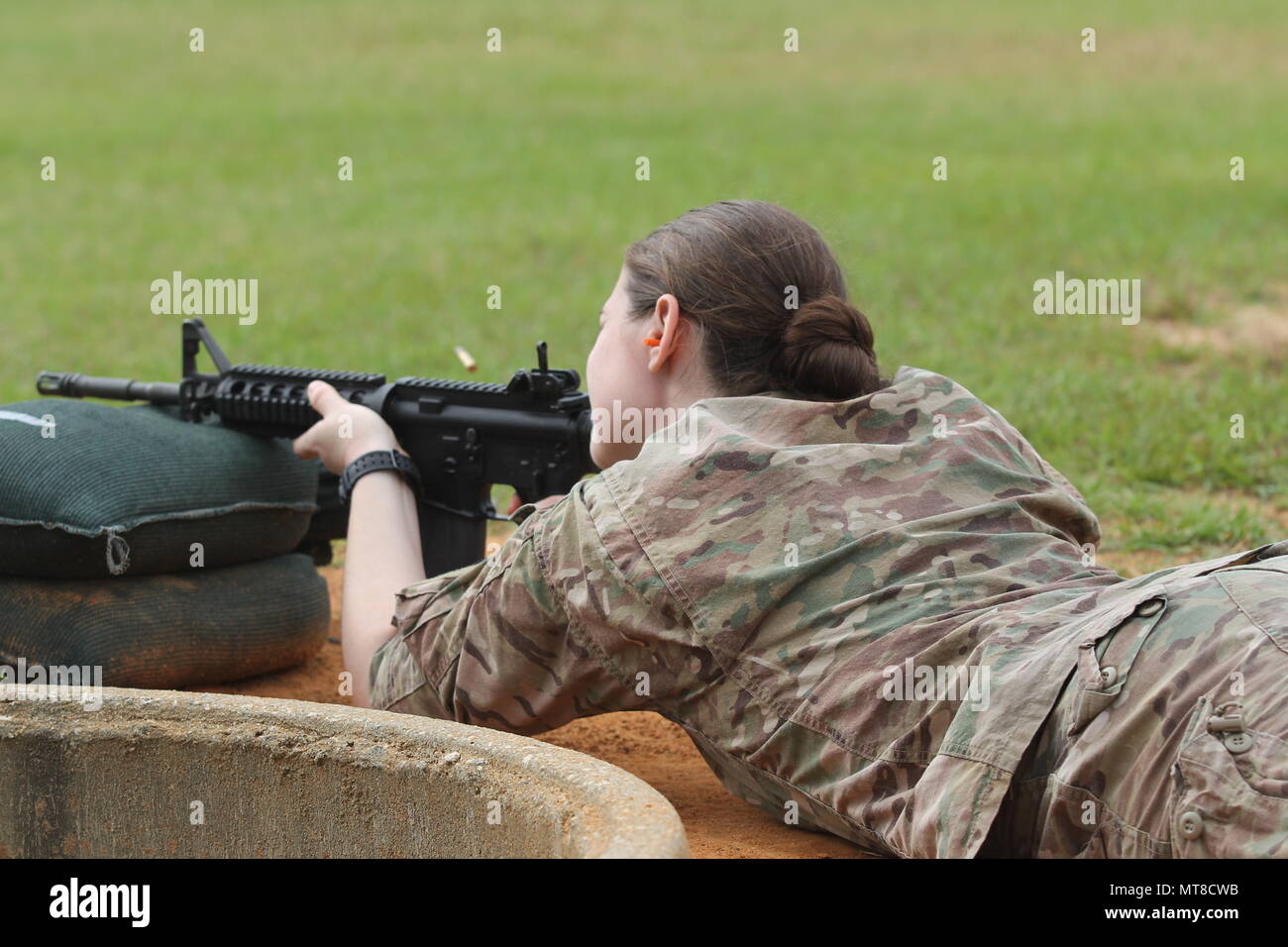 FORT GORDON, Ga. – Spc. Savannah Matelski, Delta Company, 781st ...