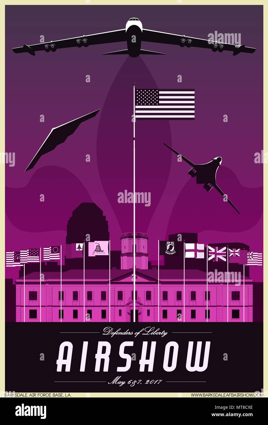 Airshow poster hi-res stock photography and images - Alamy