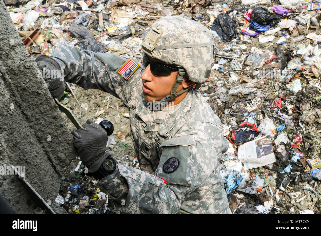 Soldiers of the Ohio National Guard’s 16th Engineer Brigade spent part ...