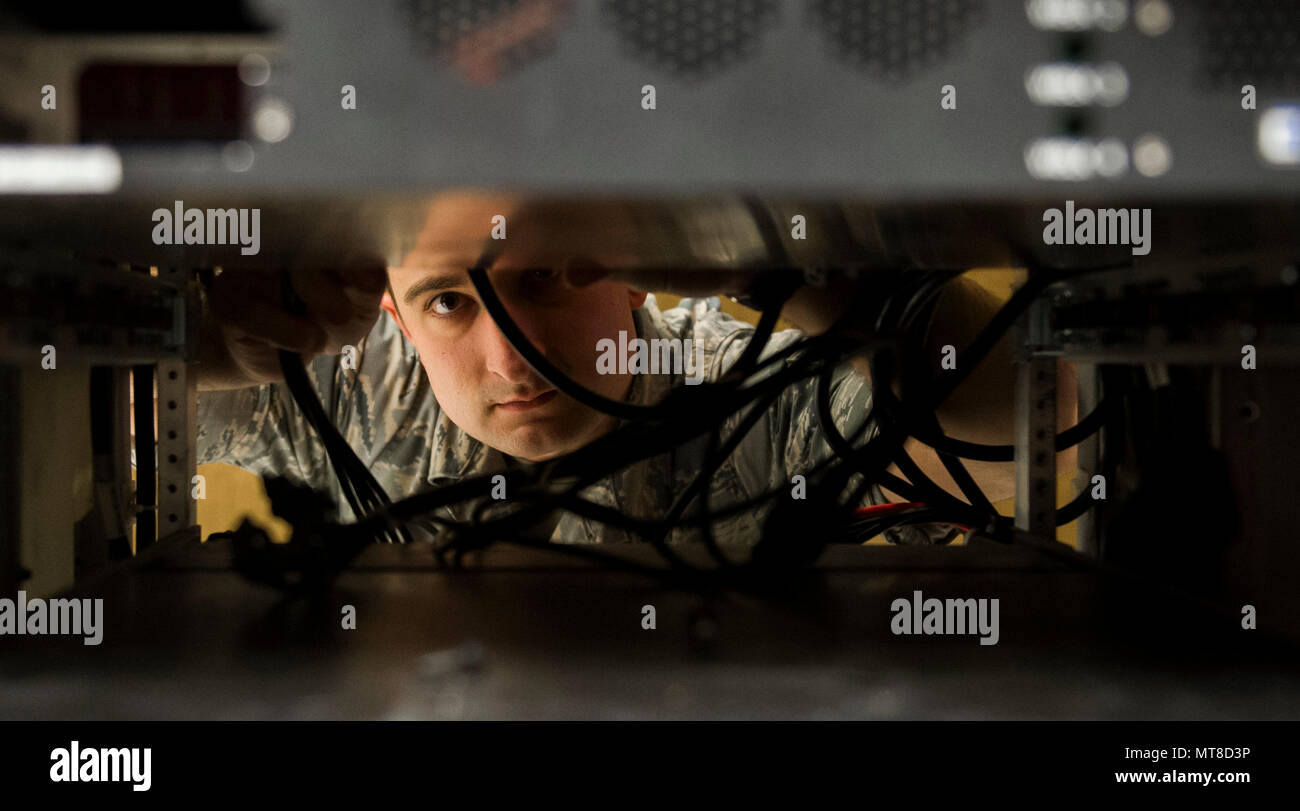 Staff Sgt. Kacper Sovinski, Geospatial Intelligence Analysis Squadron ...