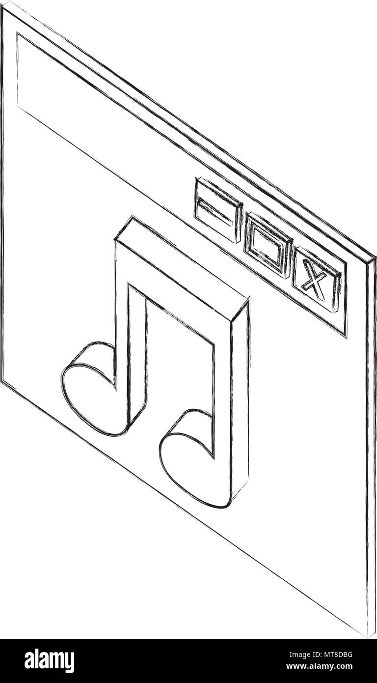 Multimedia icons isometric 3d hi-res stock photography and images - Alamy