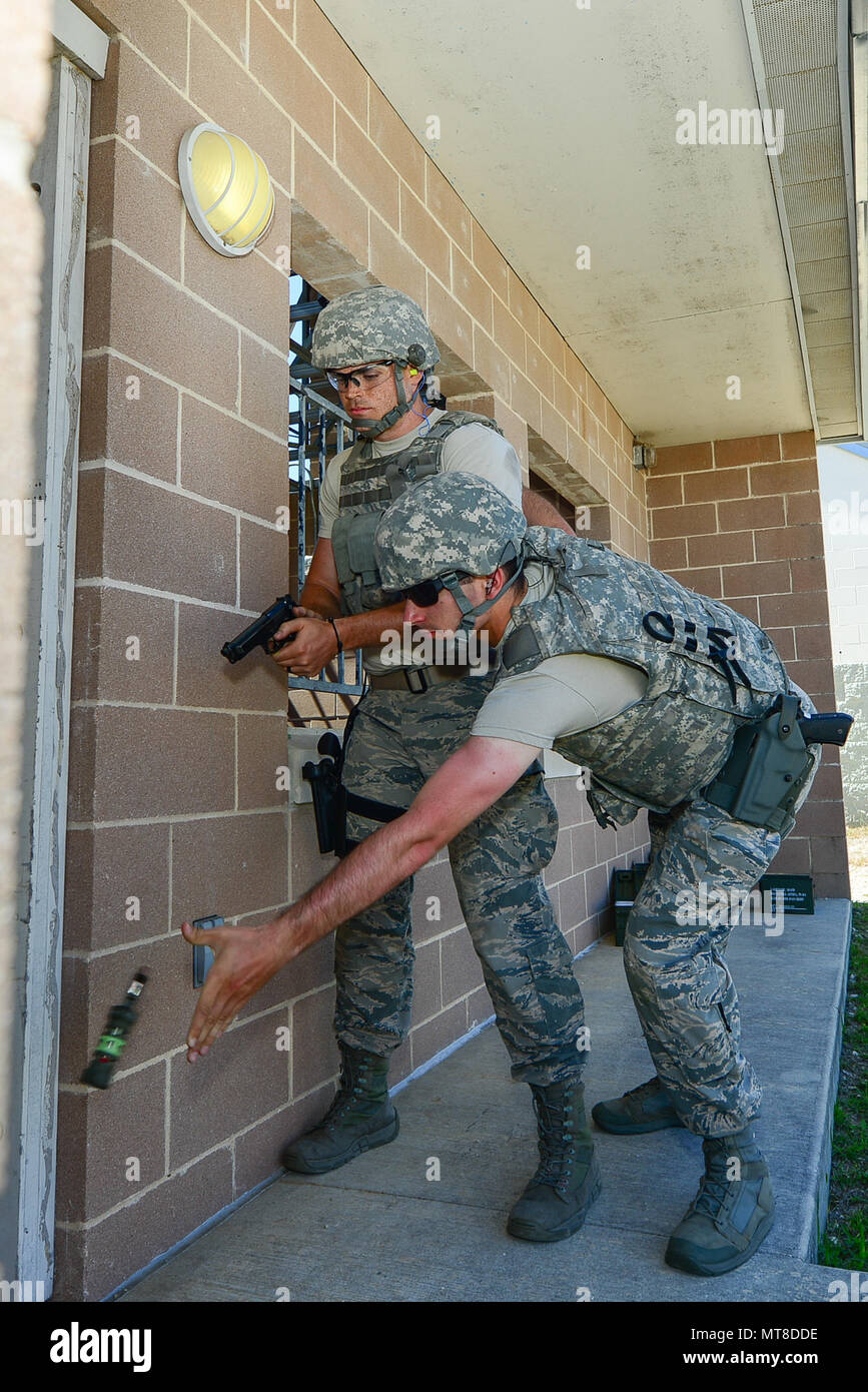 502nd Security Forces from Joint Base San Antonio-Lackland and San Antonio Law Enforcement ...