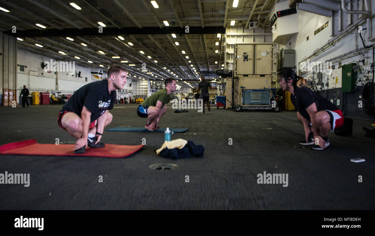 170518-N-KH151-146 WATERS SOUTH OF JAPAN (May 18, 2017) Michael ...