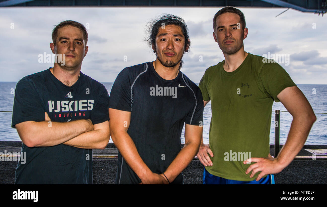 170518-N-KH151-174 WATERS SOUTH OF JAPAN (May 18, 2017) Michael ...