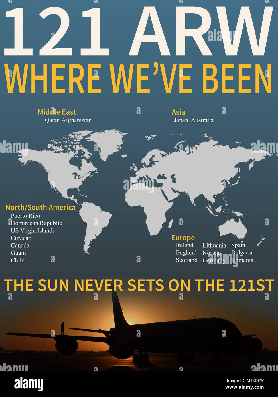 Infographic created for display during base tours. (U.S. Air National ...