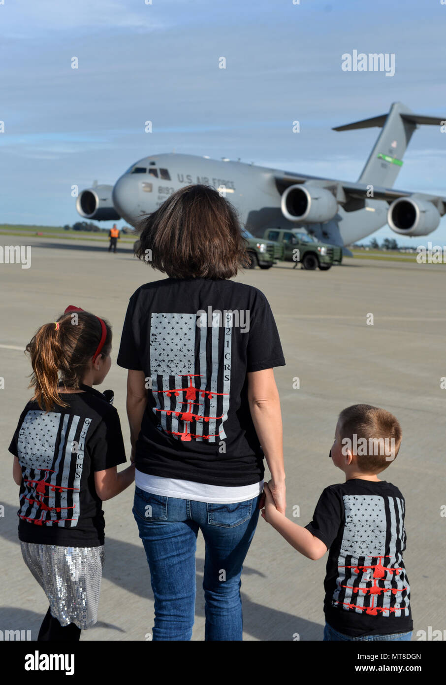 U.S. Air Force Lt. Col. Pat Rayner, 921st Contingency Response Squadron ...