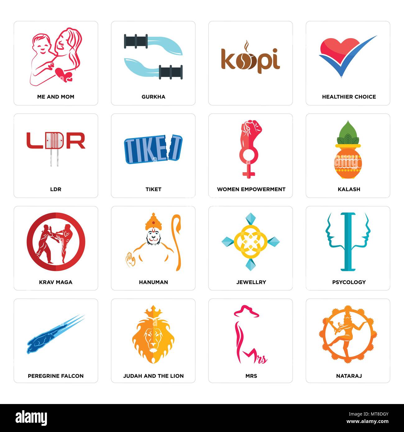 Krav symbol hi-res stock photography and images - Alamy