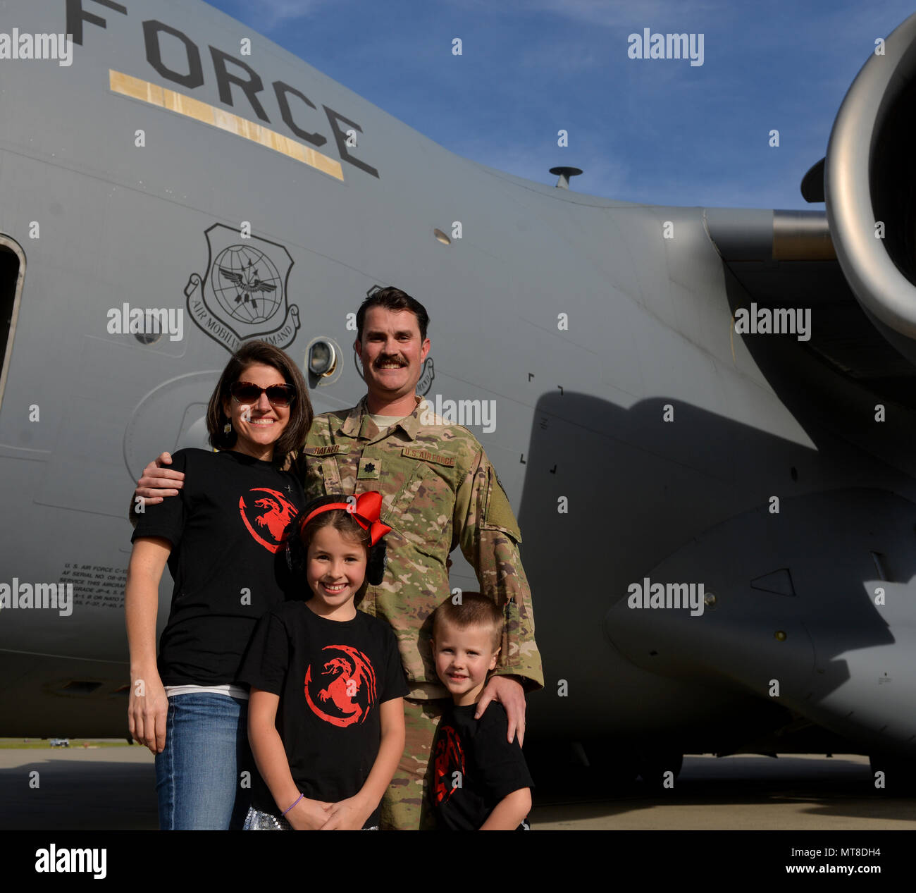 U.S. Air Force Lt. Col. Pat Rayner, 921st Contingency Response Squadron ...