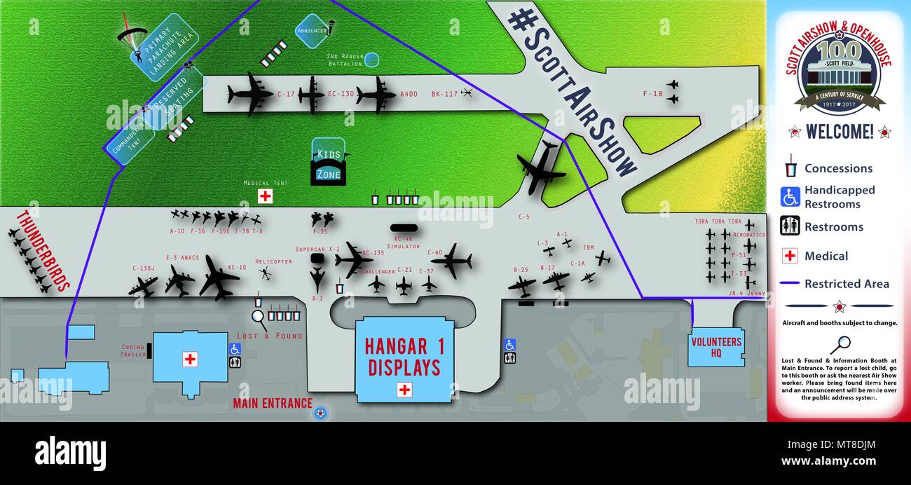 A legacy of 100 years of service was celebrated in 2017 at Scott Air ...