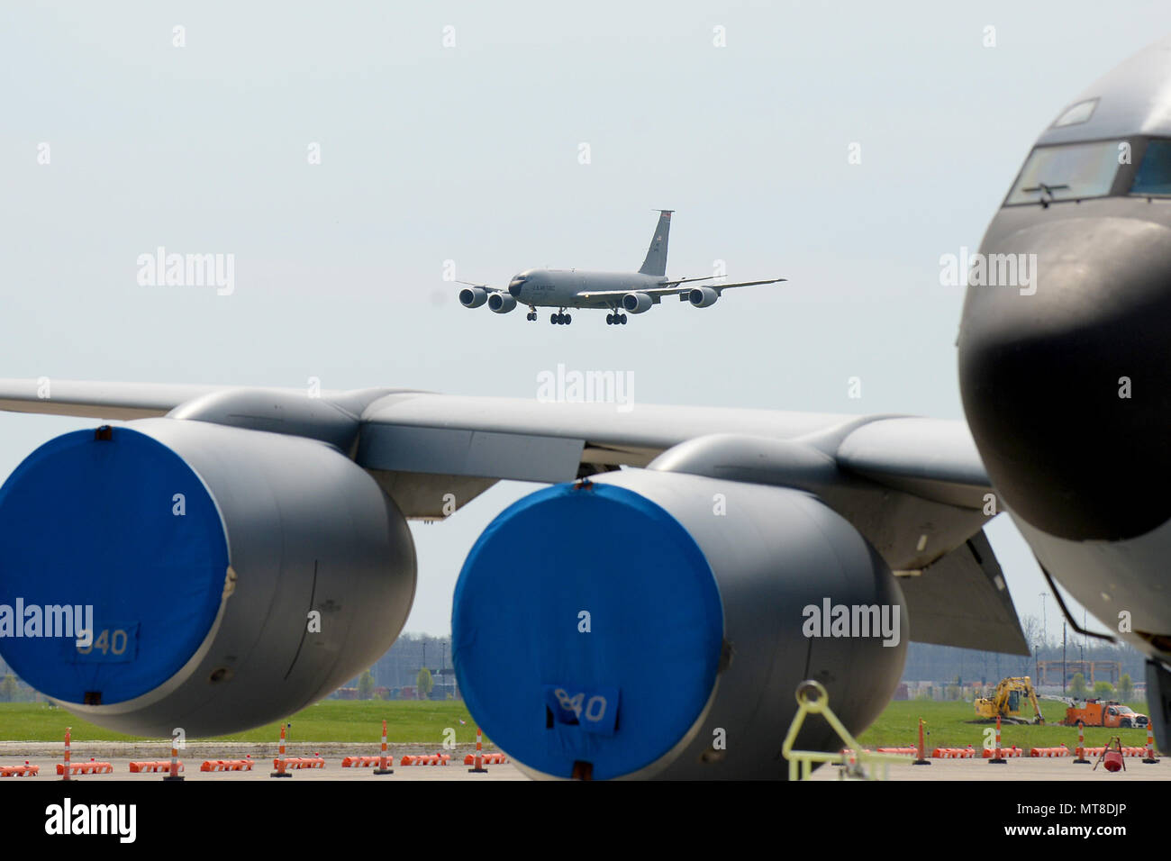 U.S. Air Force Col Gregg Hesterman, 121st Air Refueling Wing vice ...