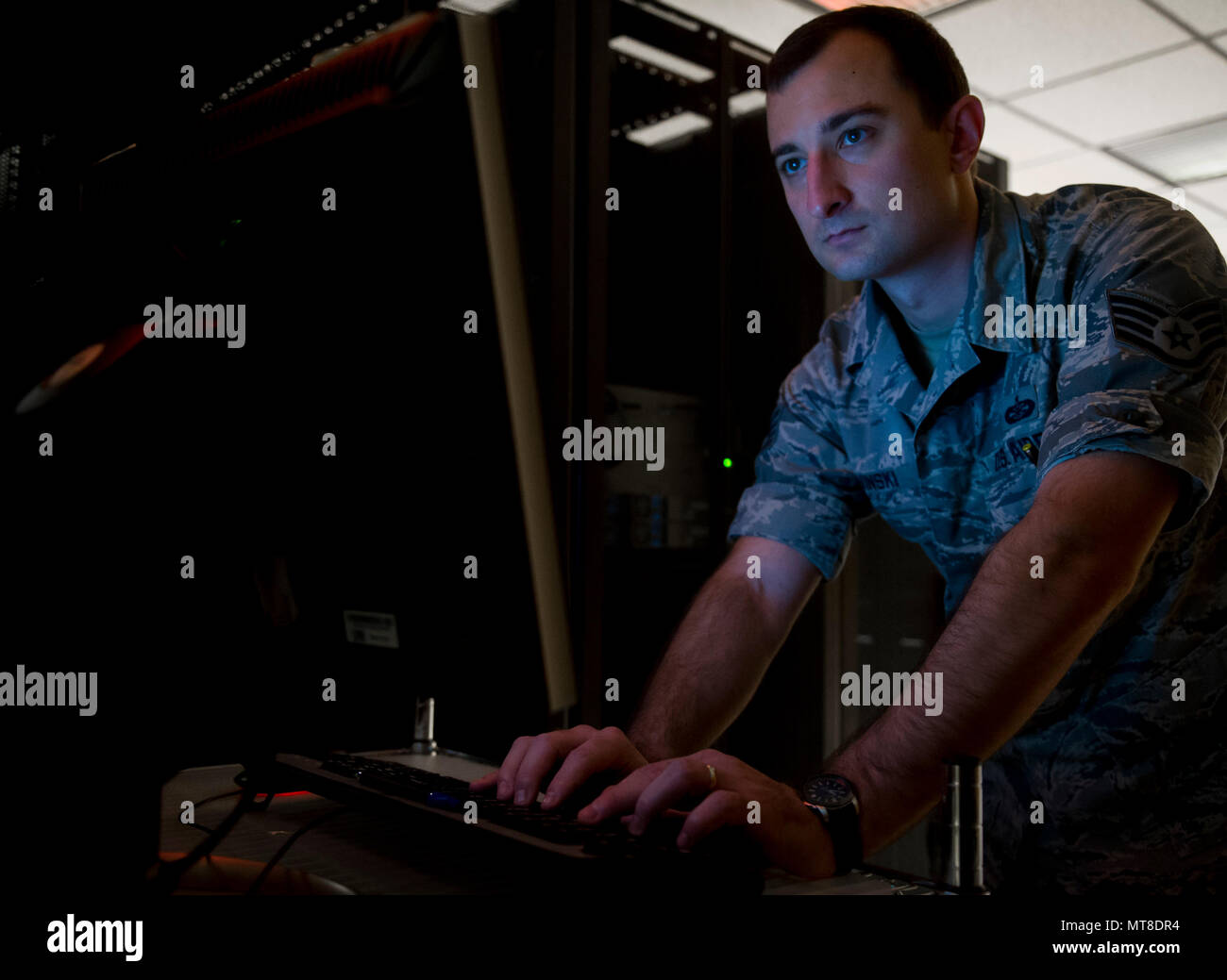 Staff Sgt. Kacper Sovinski, Geospatial Intelligence Analysis Squadron ...