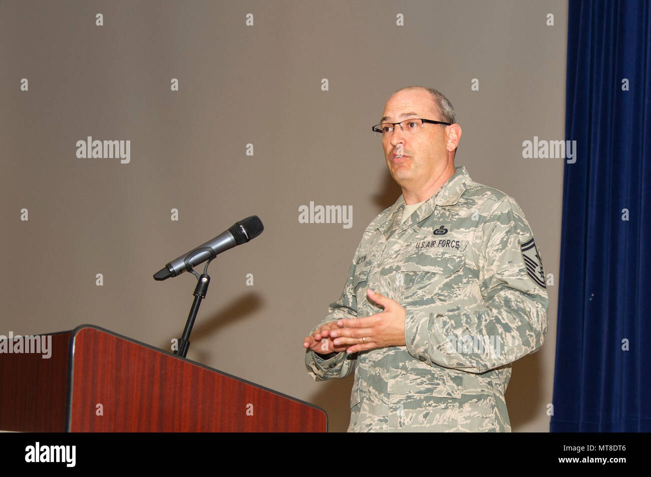 Senior Master Sgt. Michael Wilson, 940th Force Support Squadron first ...