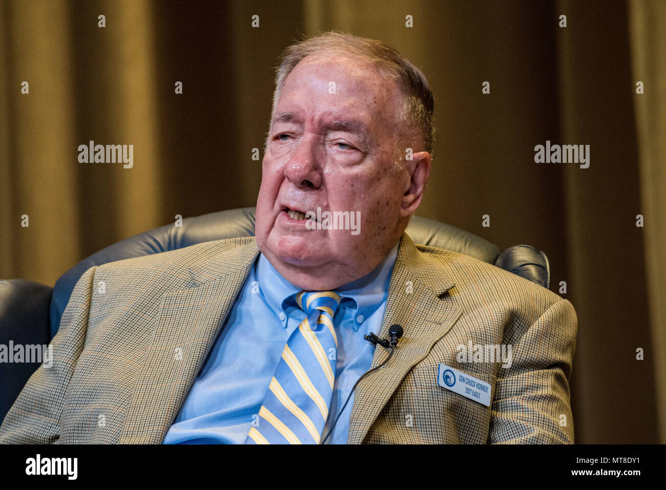 Maxwell AFB, AL - Retired Air Force General Charles "Chuck" Horner one ...