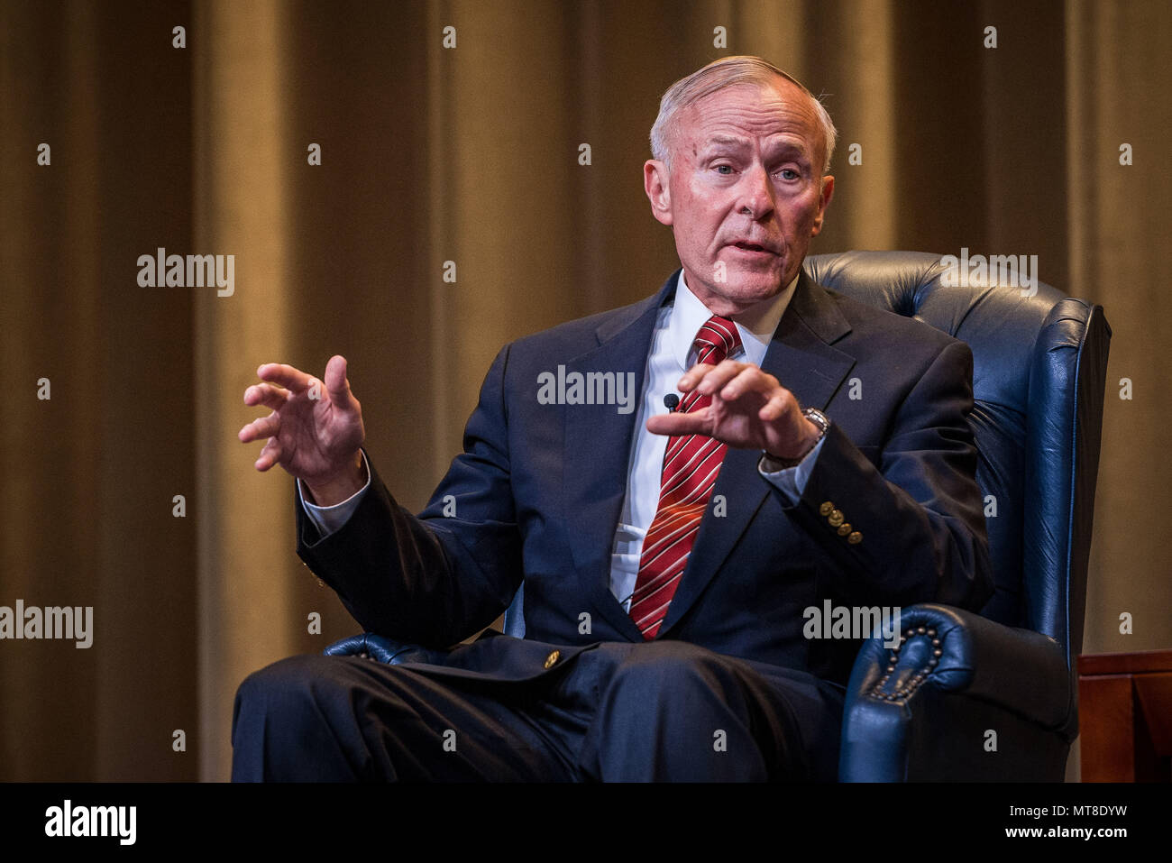 Maxwell AFB, AL - Retired Air Force Colonel John A. Warden, III one of ...