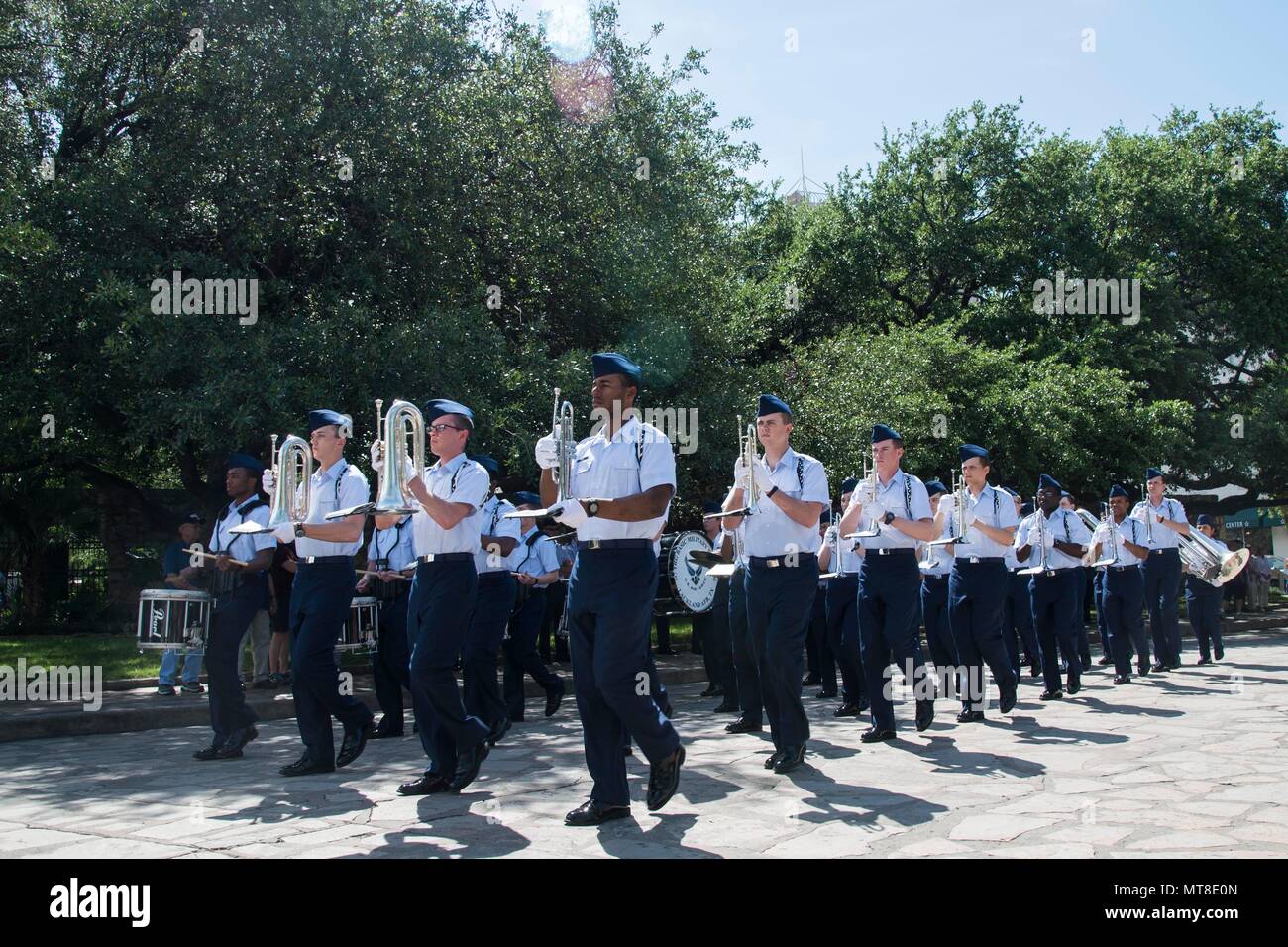 737th training group drum and bugle corps hi-res stock photography and ...