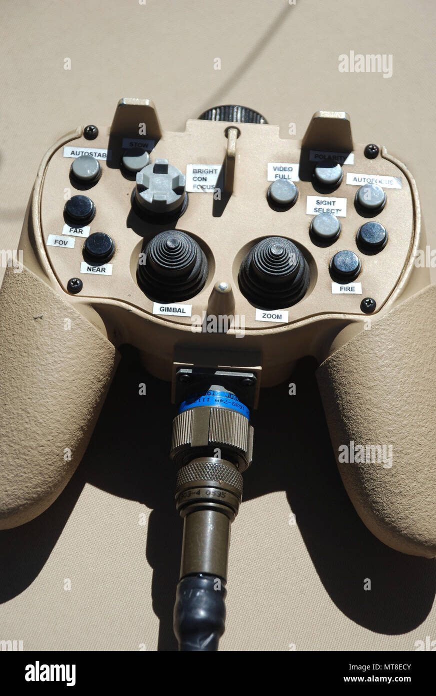 The controller used on the Hunter and Killer vehicles are similar to ...
