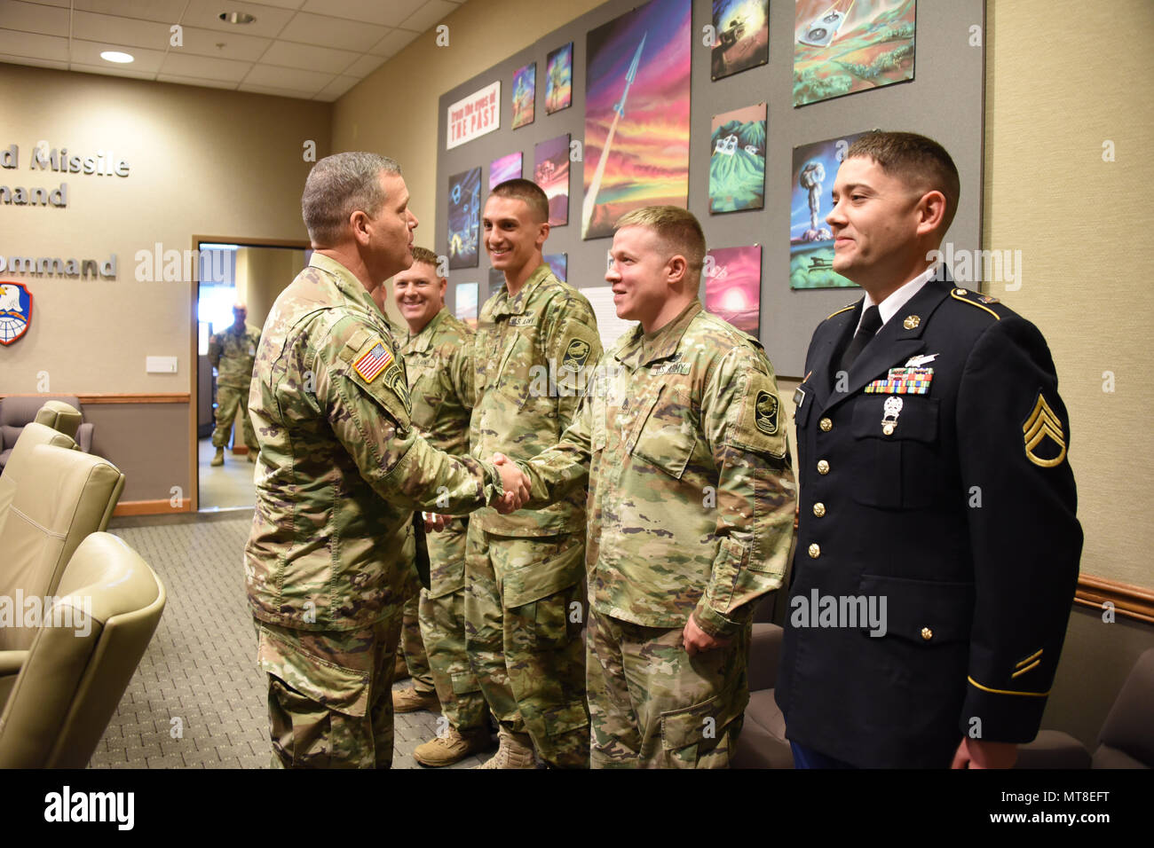 100th Missile Defense Brigade (Ground-based Midcourse Defense) is a ...