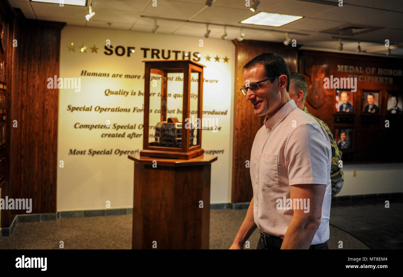 Dr. William Roper, director of strategic capabilities for the office of ...