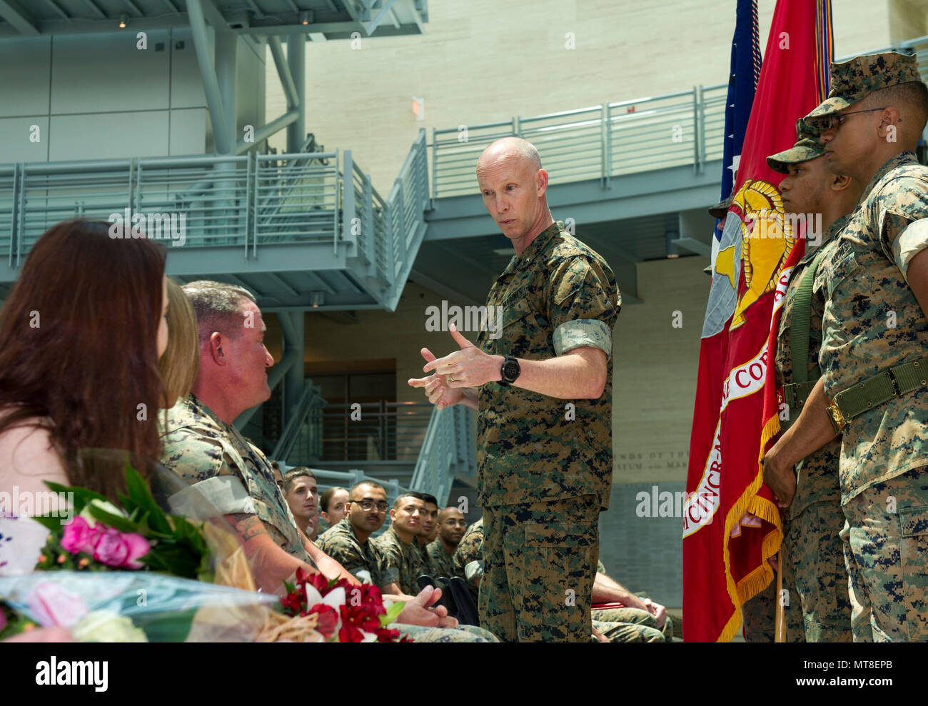 U.S. Marine Corps Brig. Gen. James Glynn, U.S. Marine Corps ...