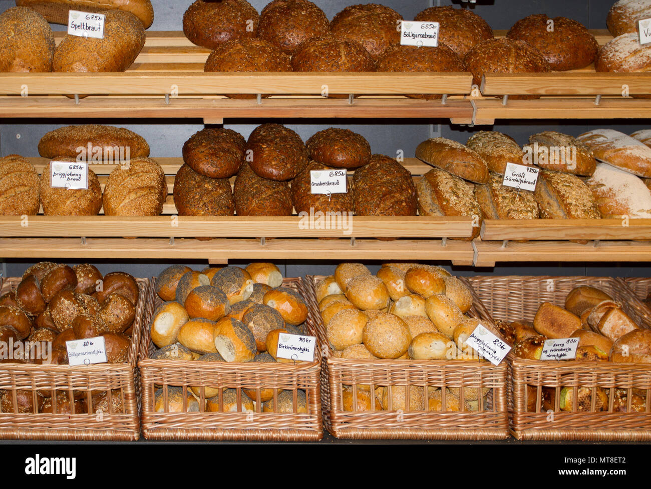 Icelandic breads hi-res stock photography and images - Alamy