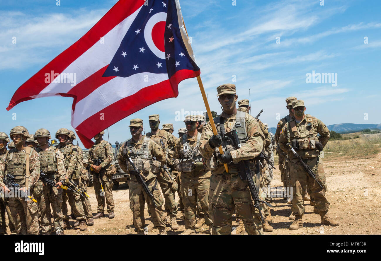 The Ohio Army National Guard is the gold winner in the 2018 Army ...