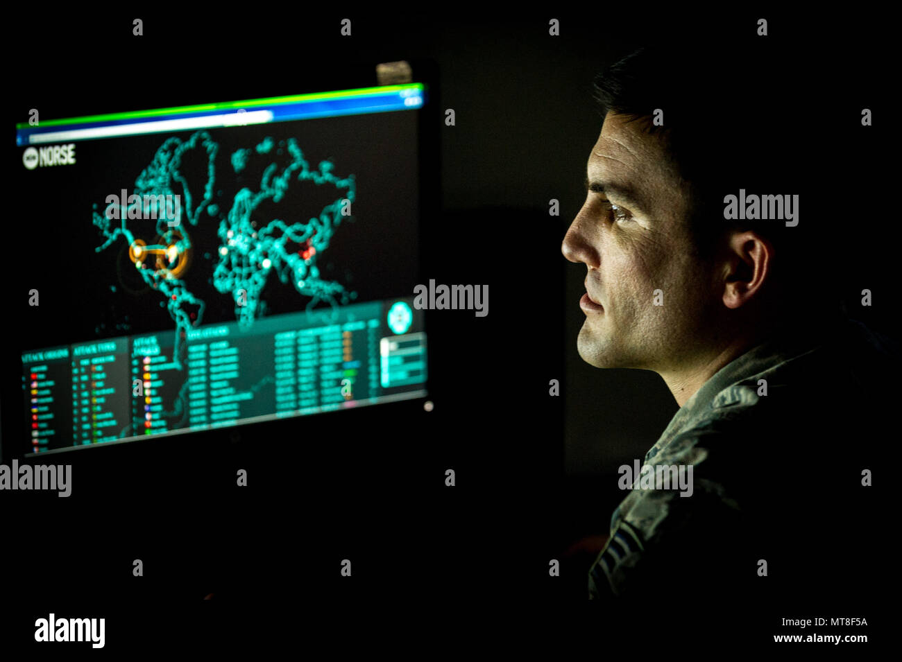 175th cyber operations group hi-res stock photography and images - Alamy